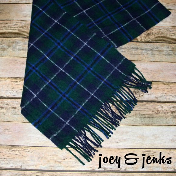 James Pringle Weavers | Accessories | James Pringle Lambswool Scottish ...